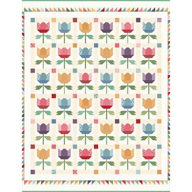 Prairie Home Quilt Pattern Book - Lori Holt | The Quilt Shop