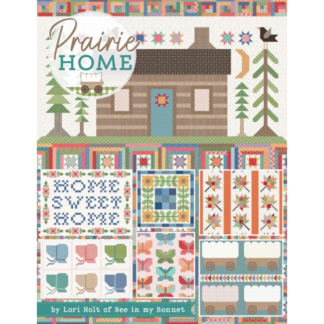 Prairie Home Quilt Pattern Book - Lori Holt | The Quilt Shop