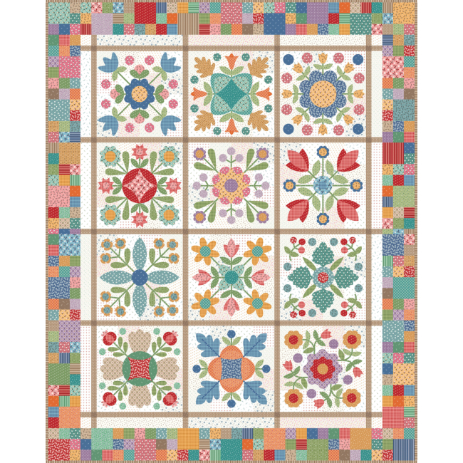 Lori Holt - Prairie Meadow - Sew Simple Shapes Template Set - The Quilt ...