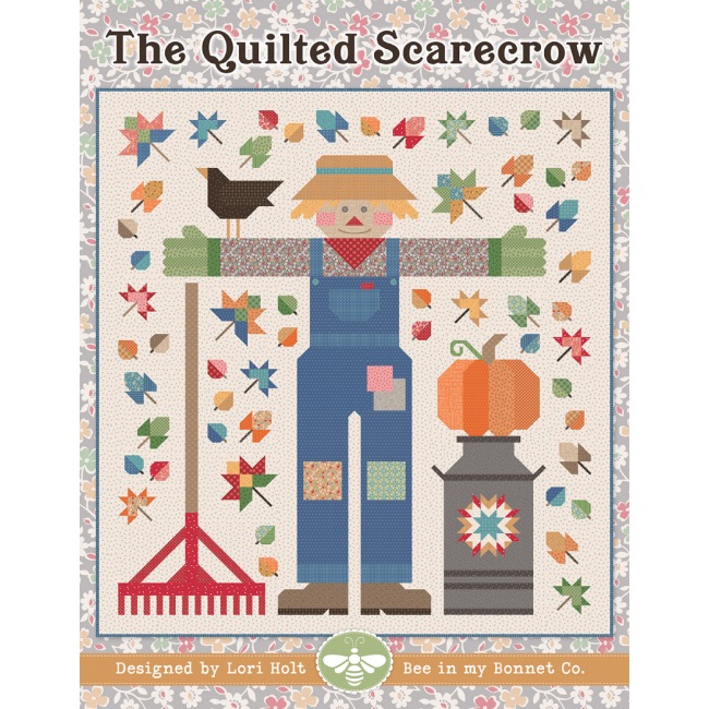 The Quilted Scarecrow Pattern - The Quilt Shop