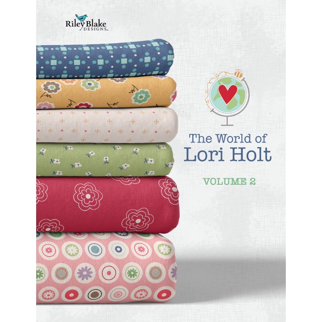 The World Of Lori Holt Vol 2 - Lori Holt - The Quilt Shop