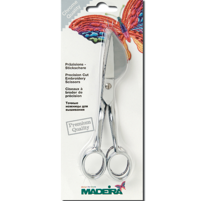 Duckbill Applique Scissors | Madeira | The Quilt Shop