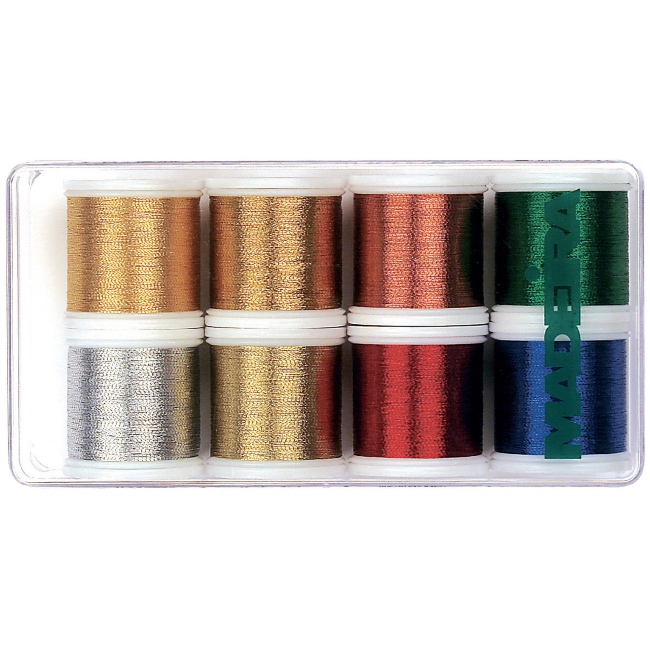 Classic - Metallic Thread Selection - Madeira | The Quilt Shop