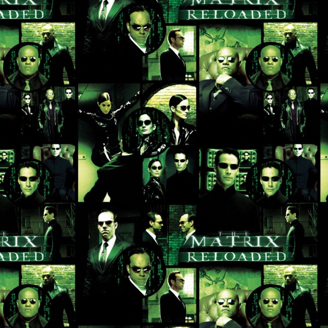 Matrix Characters - The Matrix Fabric | The Quilt Shop