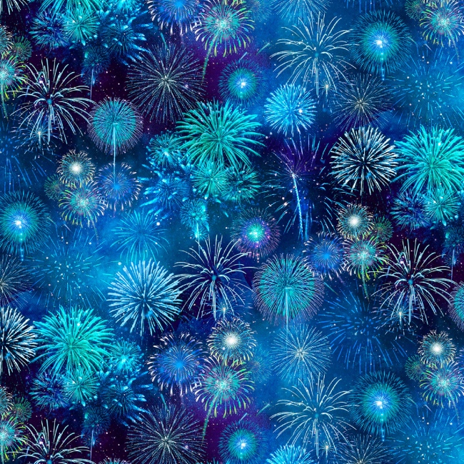 Michael Miller Magical Fireworks Fabric | The Quilt Shop