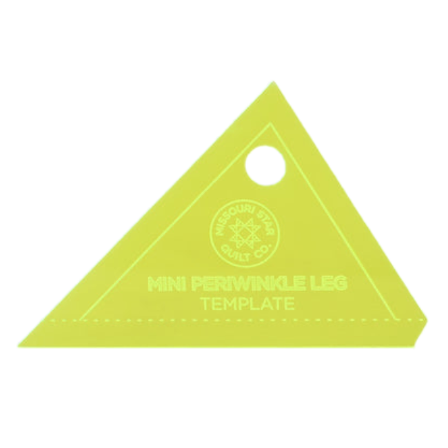 Missouri Quilt Co. - Mini Periwinkle Leg | The Quilt Shop