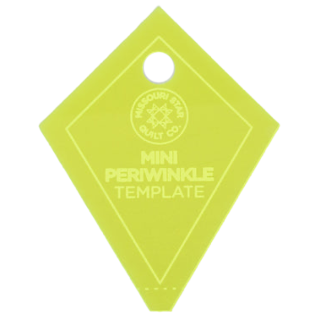 Missouri Quilt Co. - Mini Periwinkle Leg - The Quilt Shop