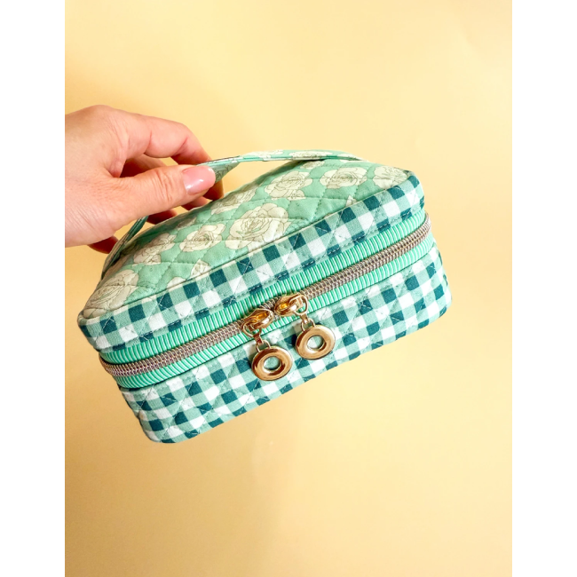 Daily Essential Pouch Pattern - Minki Kim - The Quilt Shop