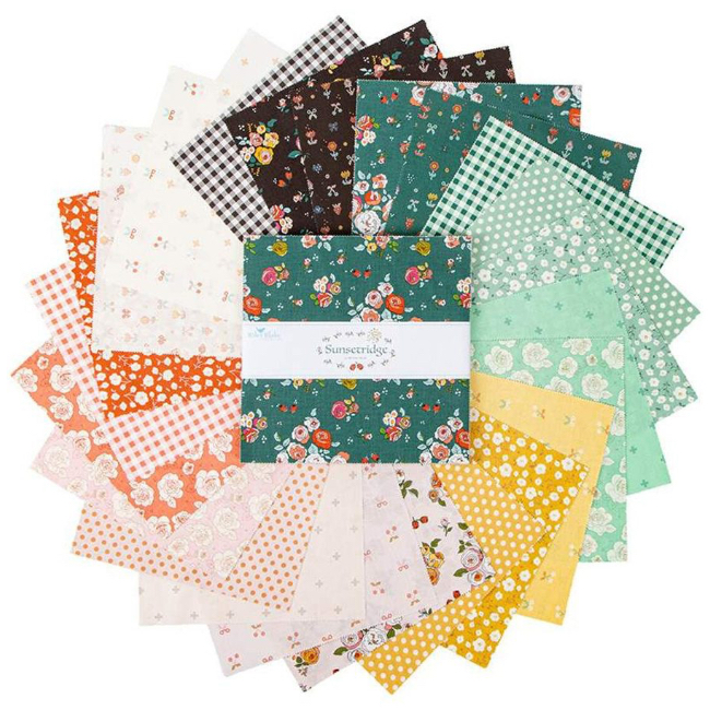 Minki Kim | Sunsetridge fabric - The Quilt Shop