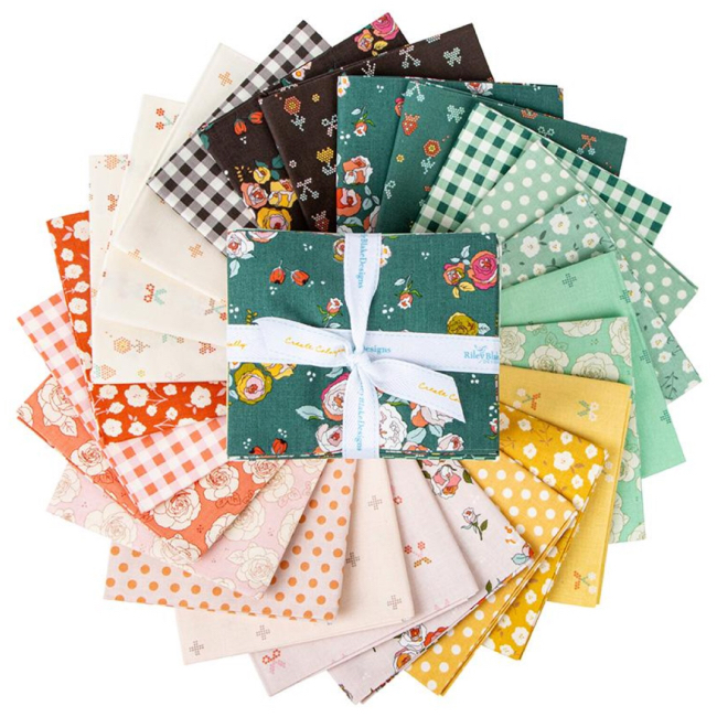 Minki Kim | Sunsetridge fabric - The Quilt Shop