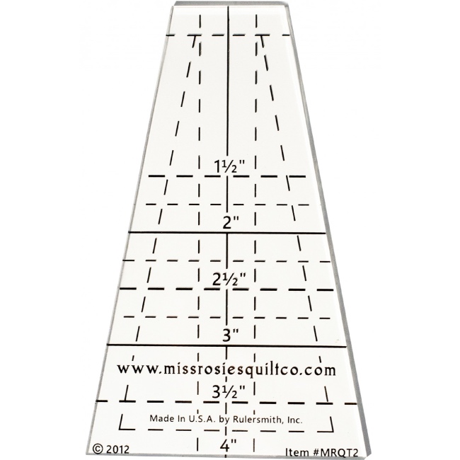 Miss Rosie's Lil Crumbler Template - The Quilt Shop