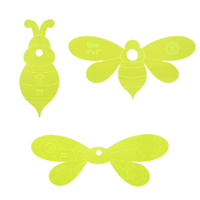 Missouri Star Bee Templates | The Quilt Shop