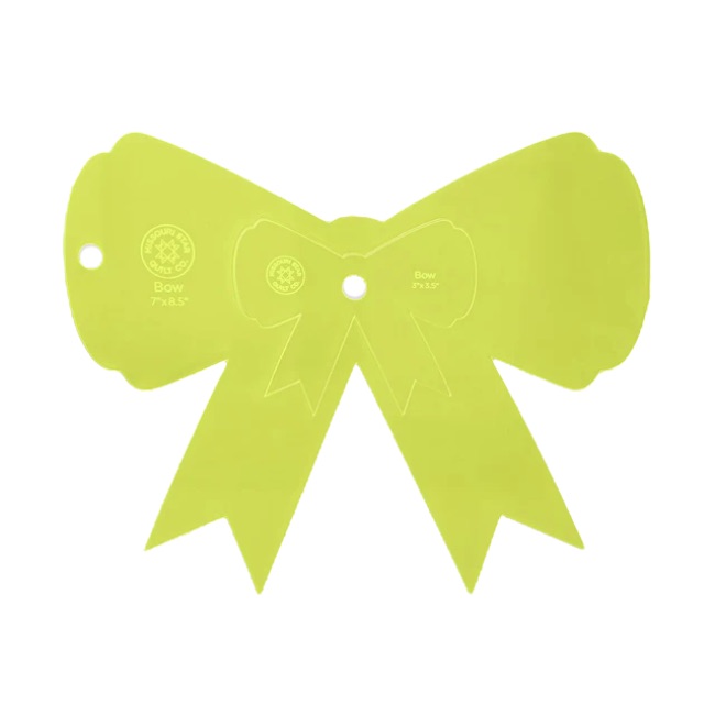 Missouri Star | Bow Templates | The Quilt Shop