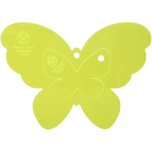 Paper Butterfly Template Missouri Star Nesting Butterfly Templates