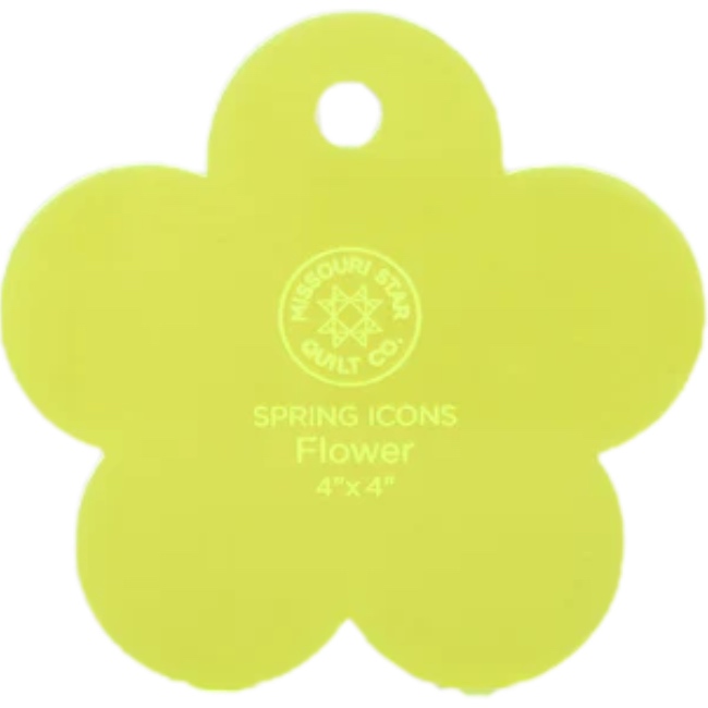 Missouri Star Flower Nesting Templates - The Quilt Shop