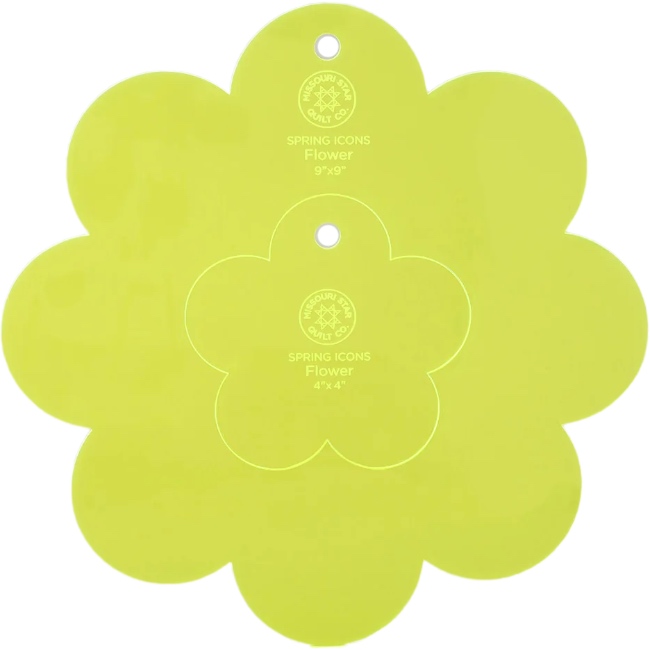 Missouri Star Flower Nesting Templates | The Quilt Shop