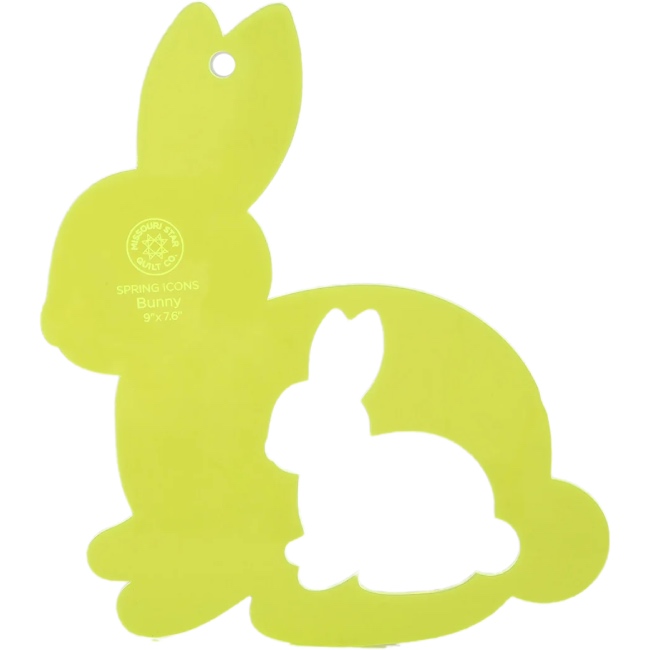 Missouri Star Rabbit Nesting Templates | The Quilt Shop