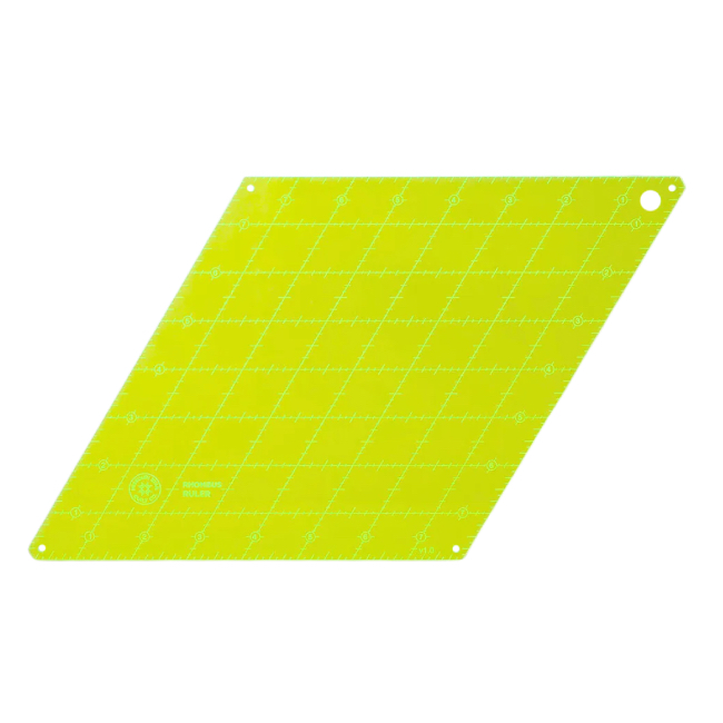 Missouri Star Rhombus Ruler - The Quilt Shop