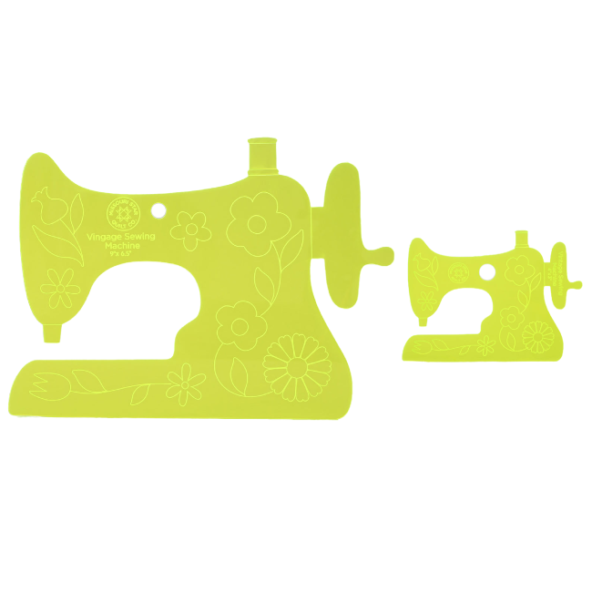 Missouri Star - Sewing Machine Templates - The Quilt Shop