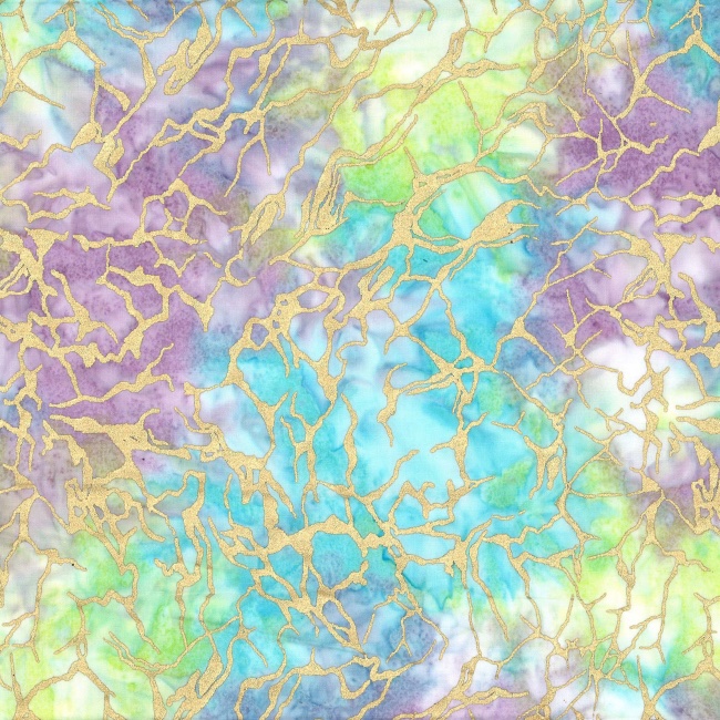 Mist Sea Water - Batik Fabric - Michael Miller | The Quilt Shop