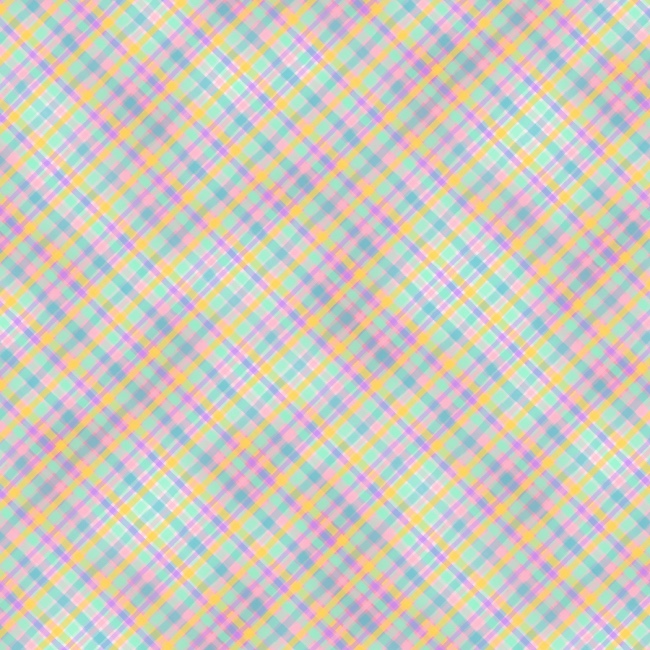 Multi Spring Garden Plaid Fabric - The Quilt Shop