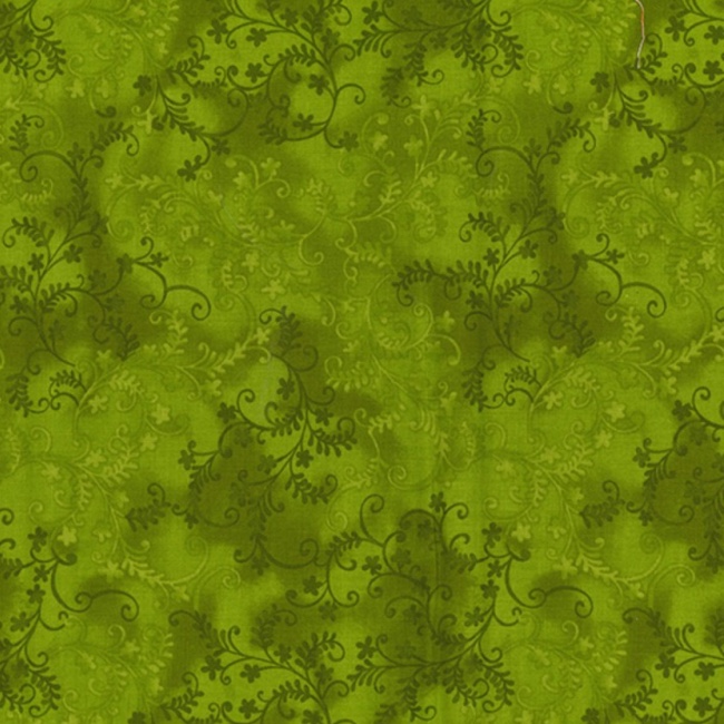 Chartreuse - Mystic Vine Fabric | The Quilt Shop