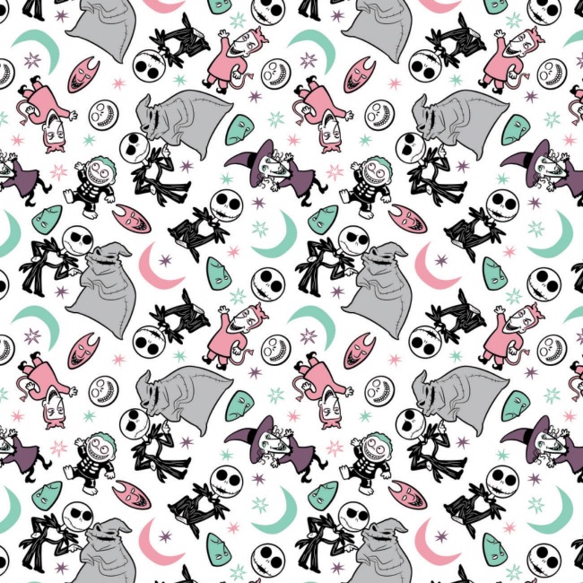 Nightmare Before Christmas Patterns Twas The Nightmare Before