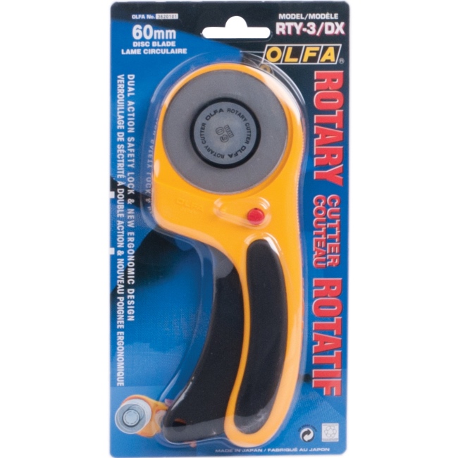 OLFA 60mm Deluxe Rotary Cutter - The Quilt Shop