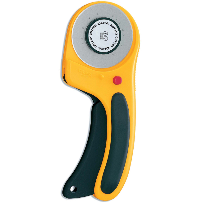 OLFA 60mm Deluxe Rotary Cutter | The Quilt Shop