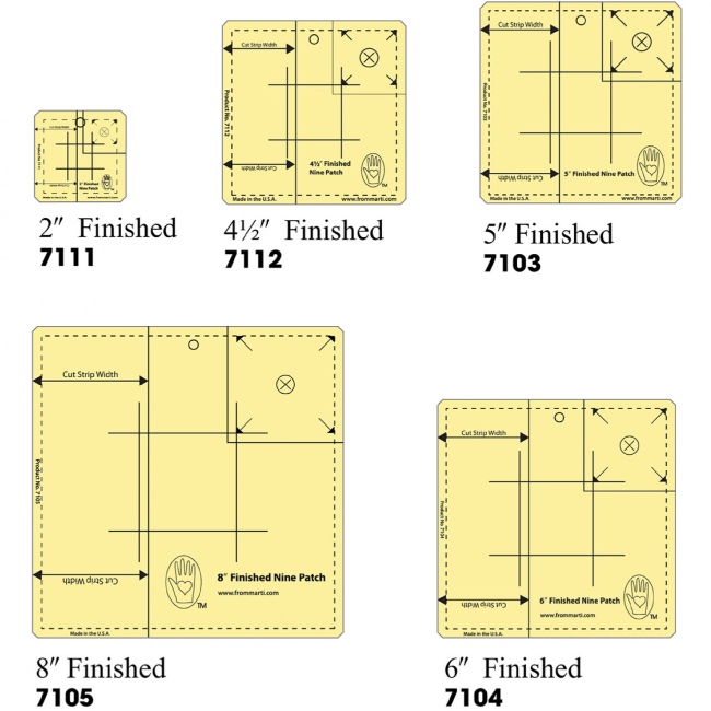 Other Five Rulers | Marti Michell | The Quilt Shop