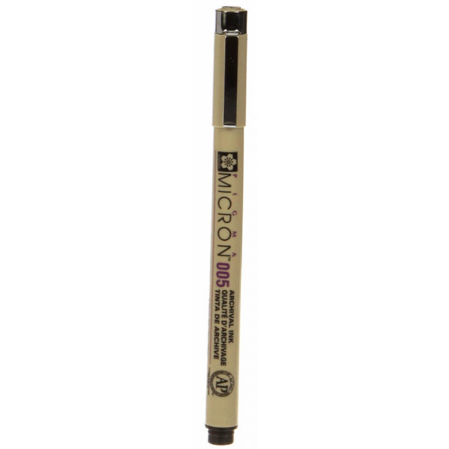Pigma Micron Pen - Black - The Quilt Shop
