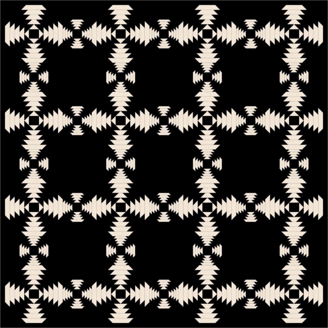 1/4 & 1/2 inch - Pineapple - Bloc Loc | The Quilt Shop