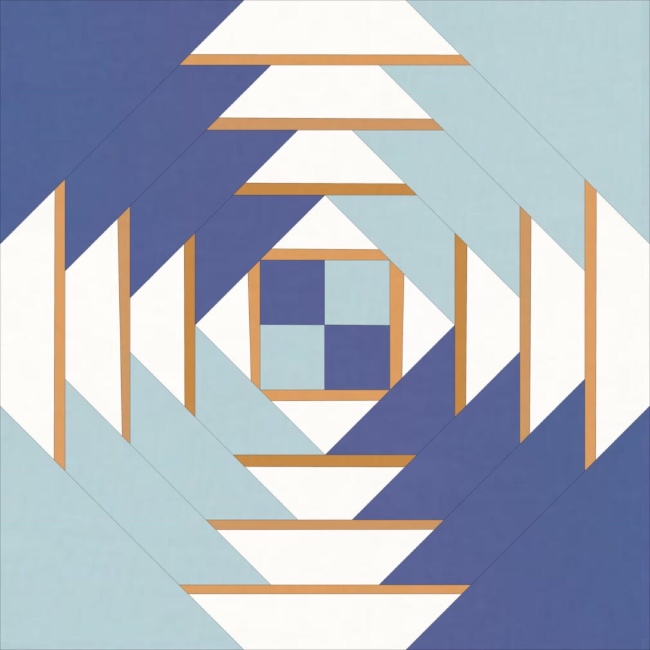 3/4 & 1 1/2 inch - Pineapple - Bloc Loc - The Quilt Shop