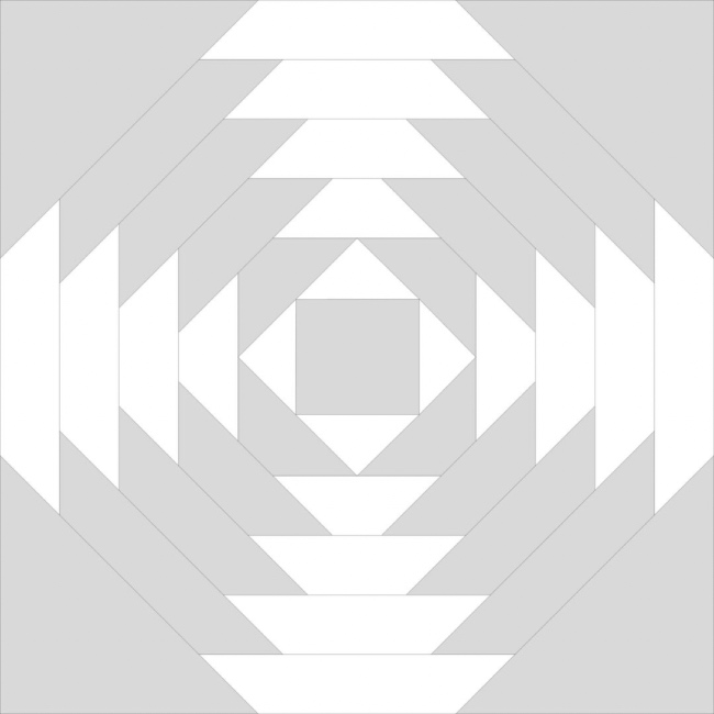 1/2 & 1 inch - Pineapple - Bloc Loc - The Quilt Shop