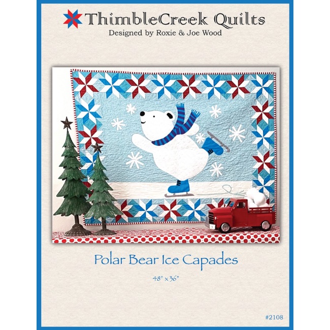 Polar Bear Ice Capades Quilt Pattern | The Quilt Shop