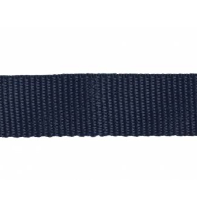 Navy - Polypropylene Webbing - 38mm - The Quilt Shop