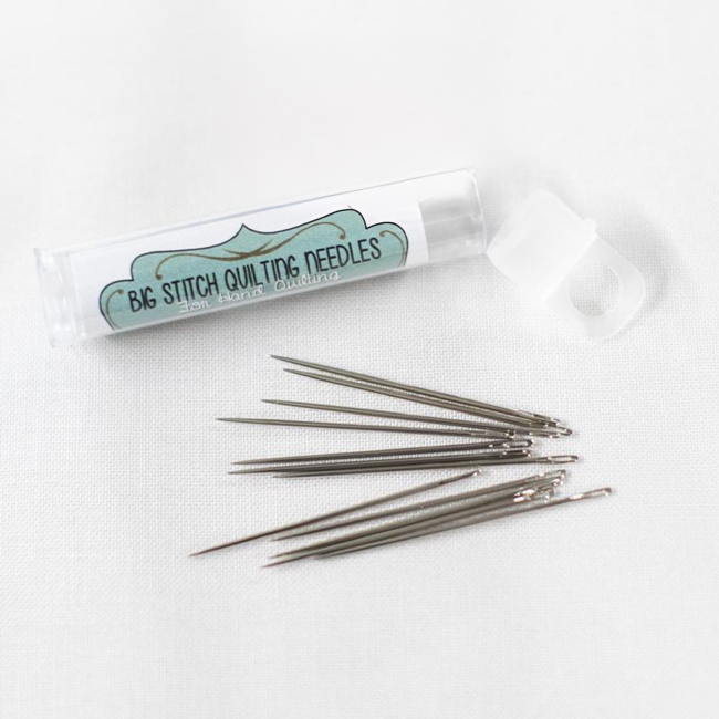 Primitive Gatherings Big Stitch Quilting Needles - 12 pcs - The Quilt Shop