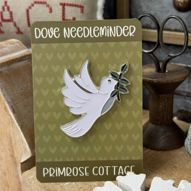 Primrose Cottage - Dove Needle Minder - The Quilt Shop