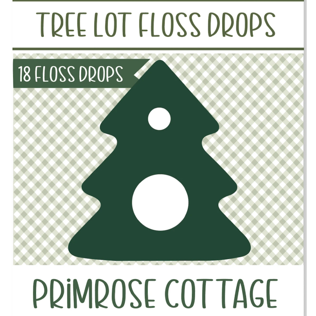 Primrose Cottage - Tree Lot Floss Drops - 18pcs - The Quilt Shop
