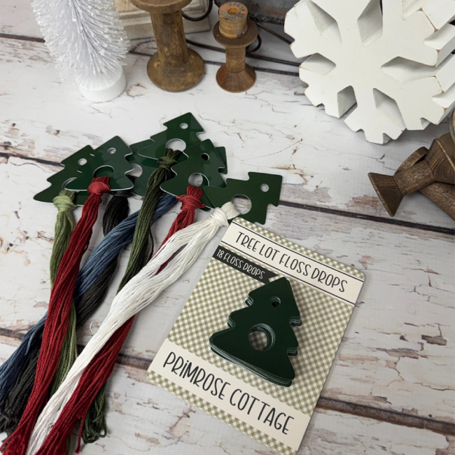 Primrose Cottage - Tree Lot Floss Drops - 18pcs - The Quilt Shop