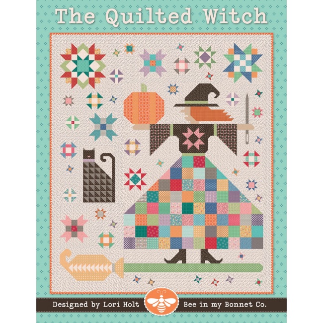 Lori Holt Quilted Witch Quilt Pattern | The Quilt Shop