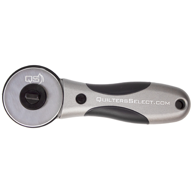 Quilters Select - Deluxe Rotary Cutter - 60mm - The Quilt Shop