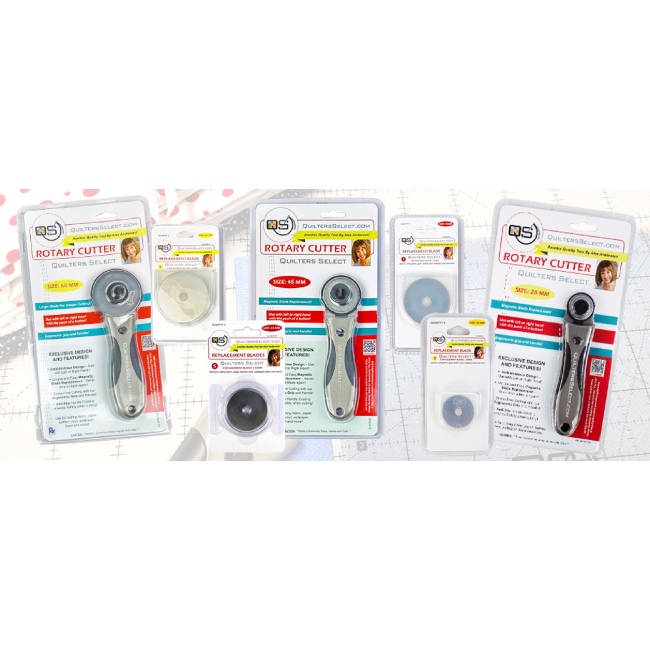 Quilters Select - Deluxe Rotary Cutter - 28mm | The Quilt Shop