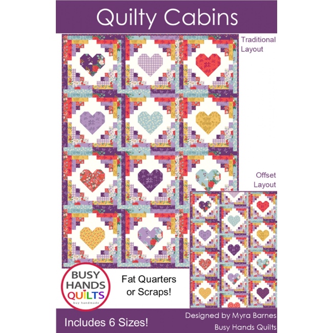 Quilty Cabins - Quilt Pattern | The Quilt Shop