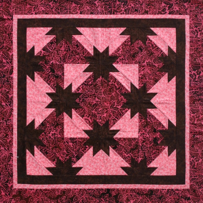 Rapid Fire Hunter's Star Template | The Quilt Shop