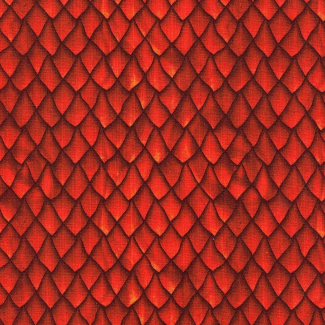 Red Dragon Scales Fabric The Quilt Shop