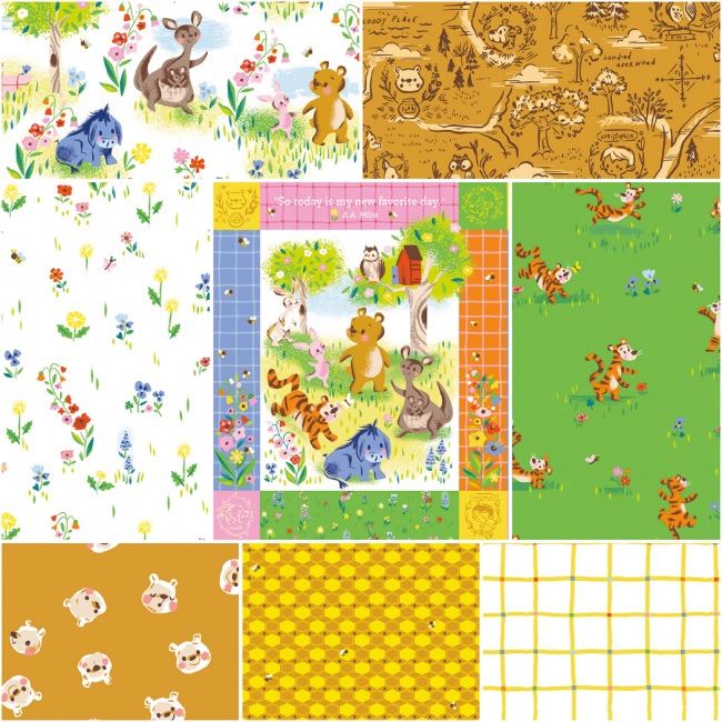 100 Aker Woods Bundle | The Quilt Shop