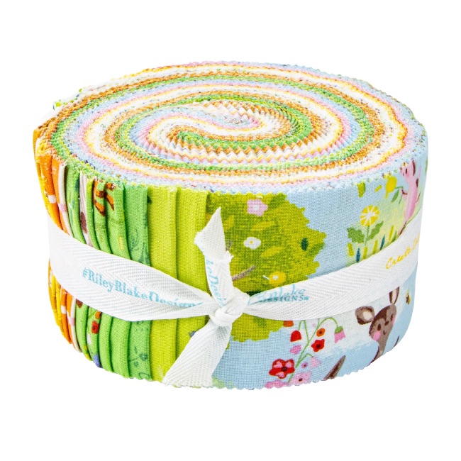 100 Aker Woods Jelly Roll | The Quilt Shop
