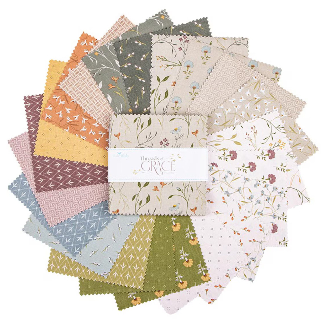 Threaded Star Pattern - The Quilt Shop