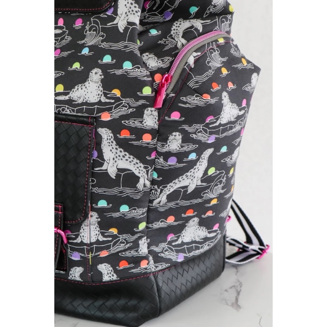 Tula Backpack - Bag Pattern - Sallie Tomato | The Quilt Shop